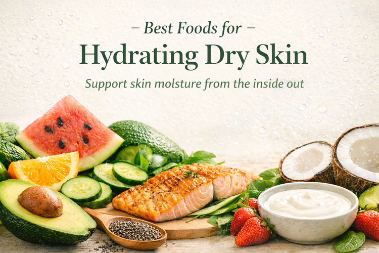 Hydrating Foods for Dry Skin: Boost Moisture Naturally – We Solve Skin